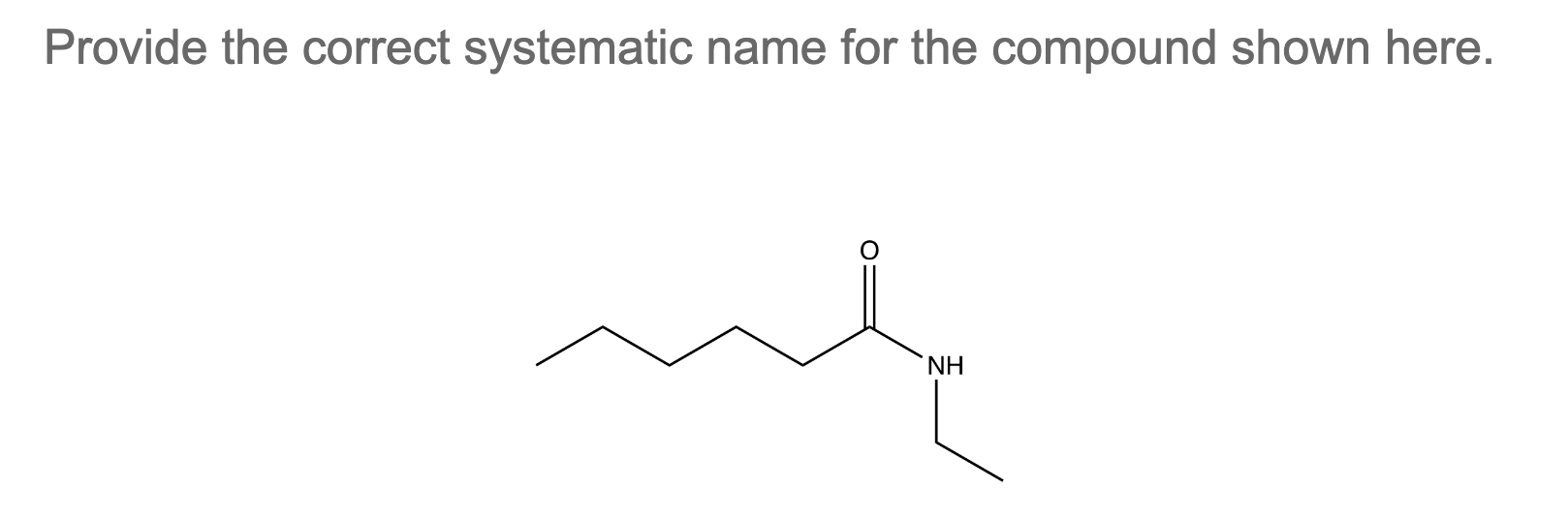 Solved Provide the correct systematic name for the compound | Chegg.com