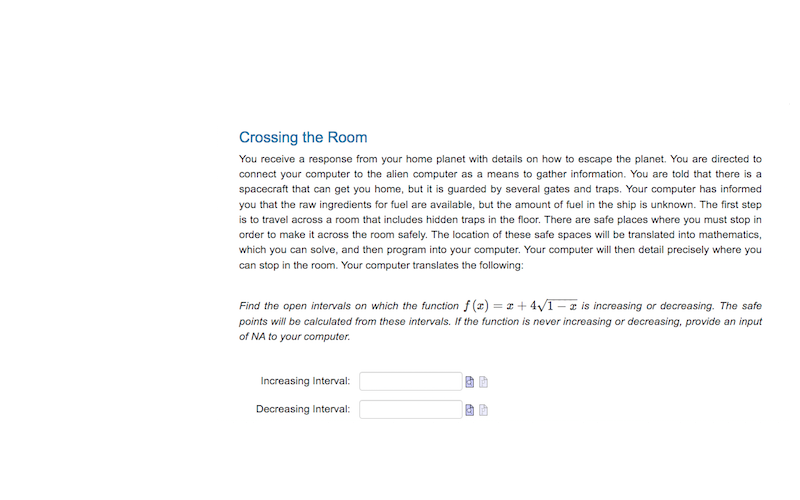 Solved Crossing the Room You receive a response from your | Chegg.com