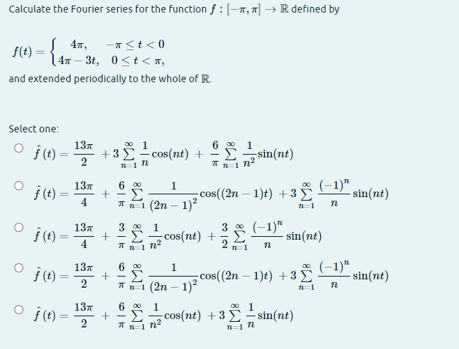 Solved 1 f(3) = { 0, Calculate the Laplace transform of the | Chegg.com