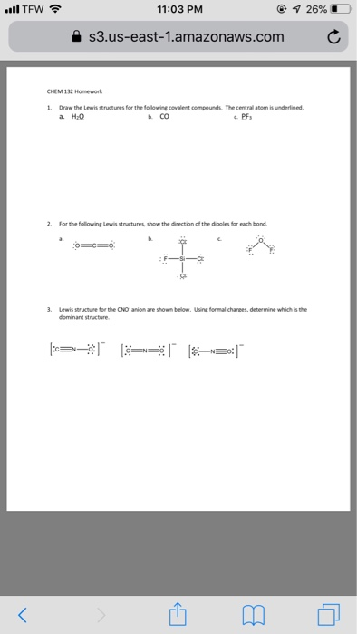 Solved .illTFW令 11:03 PM s3.us-east-1.amazonaws.com C 1. | Chegg.com