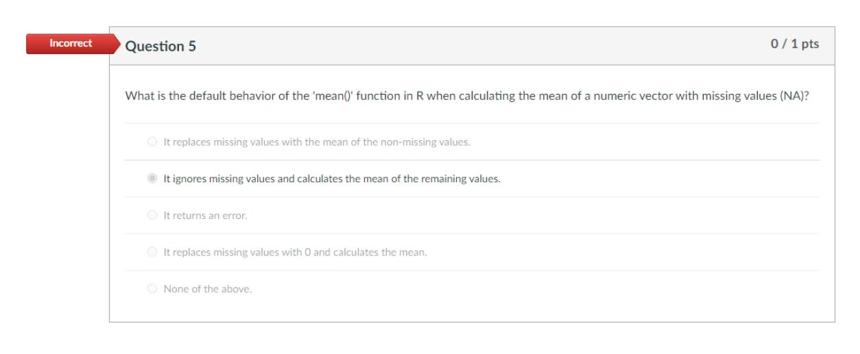 Solved Question 5What is the default behavior of the | Chegg.com Solved Question 5What is the default behavior of the | Chegg.com