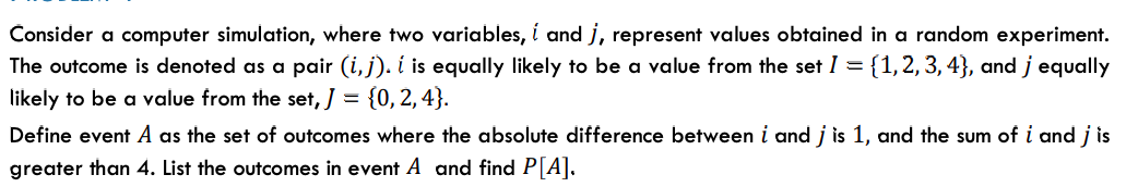 Solved Consider a computer simulation, where two variables, | Chegg.com