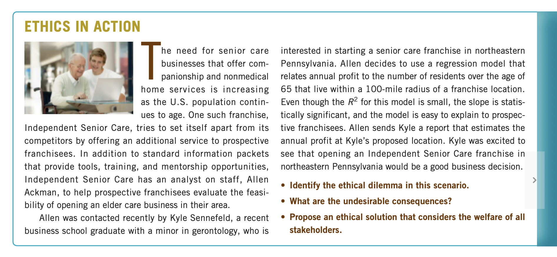 Solved (a) What is the ethical dilemma in this scenario? (b) | Chegg.com