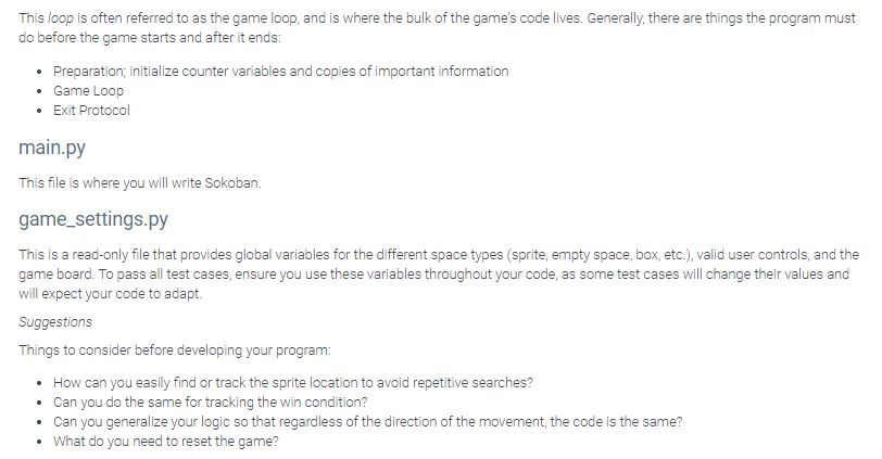 Solved At this point in the course, you have enough | Chegg.com