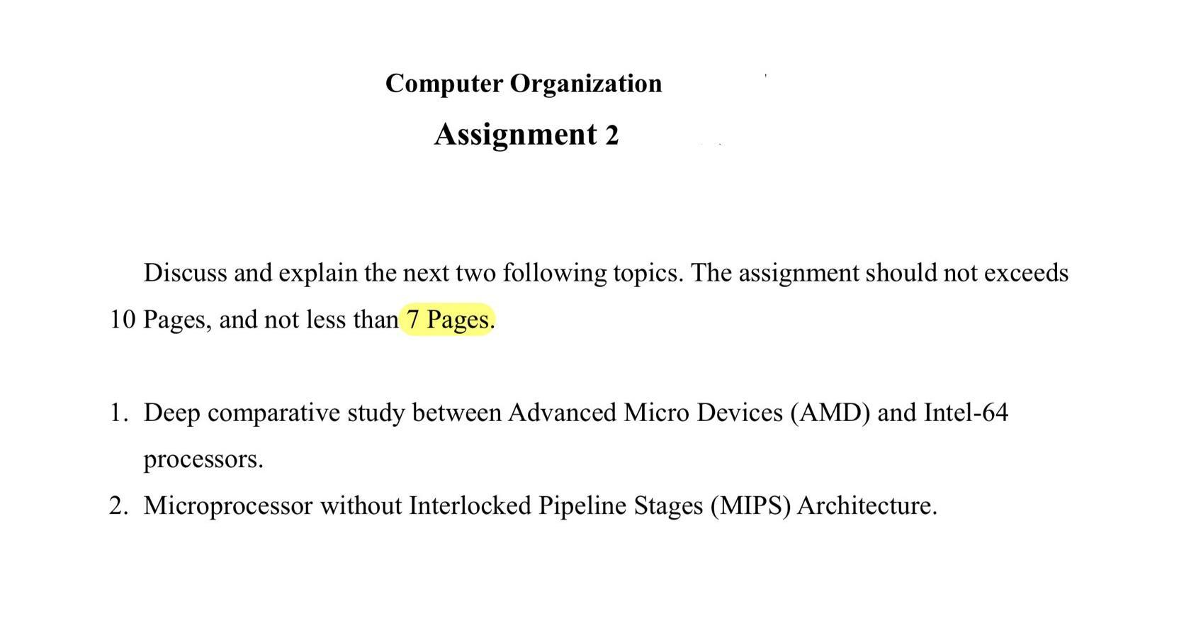 Solved Computer Organization Assignment 2 Discuss And 