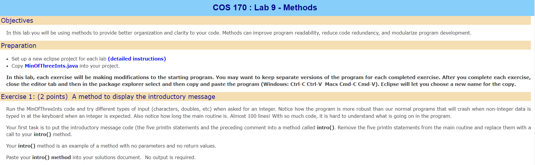 Solved (MintsofThreeInts.gava code) import | Chegg.com