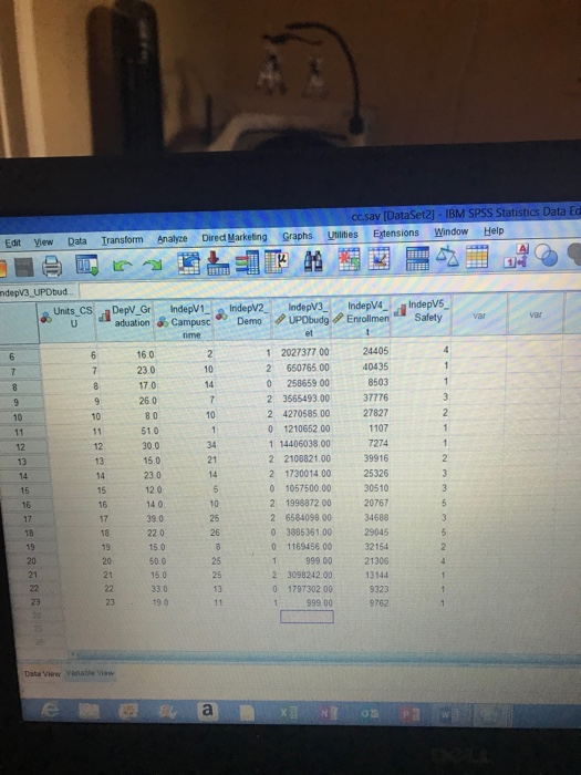 Solved Eile Edi Yiew Data Iransform Analyze Direct Marketing 0404