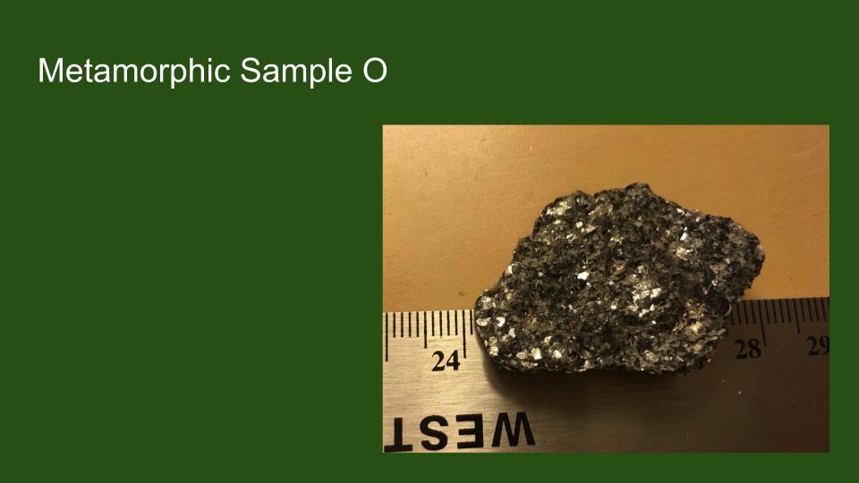 Solved Part 3: Metamorphic Grade & Parent Rocks Google | Chegg.com