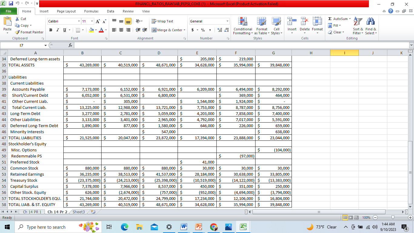 Please can you help me to make the calculation on | Chegg.com