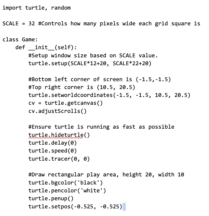 Solved I will have the starting code that the answer needs | Chegg.com