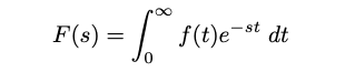 Solved The Laplace Transform of a continuous function f(t) | Chegg.com