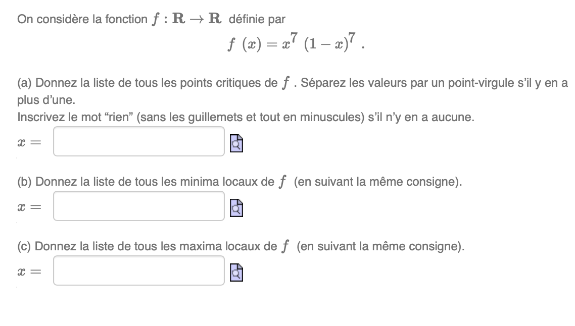 Solved On considère la fonction f:R→R ﻿définie | Chegg.com