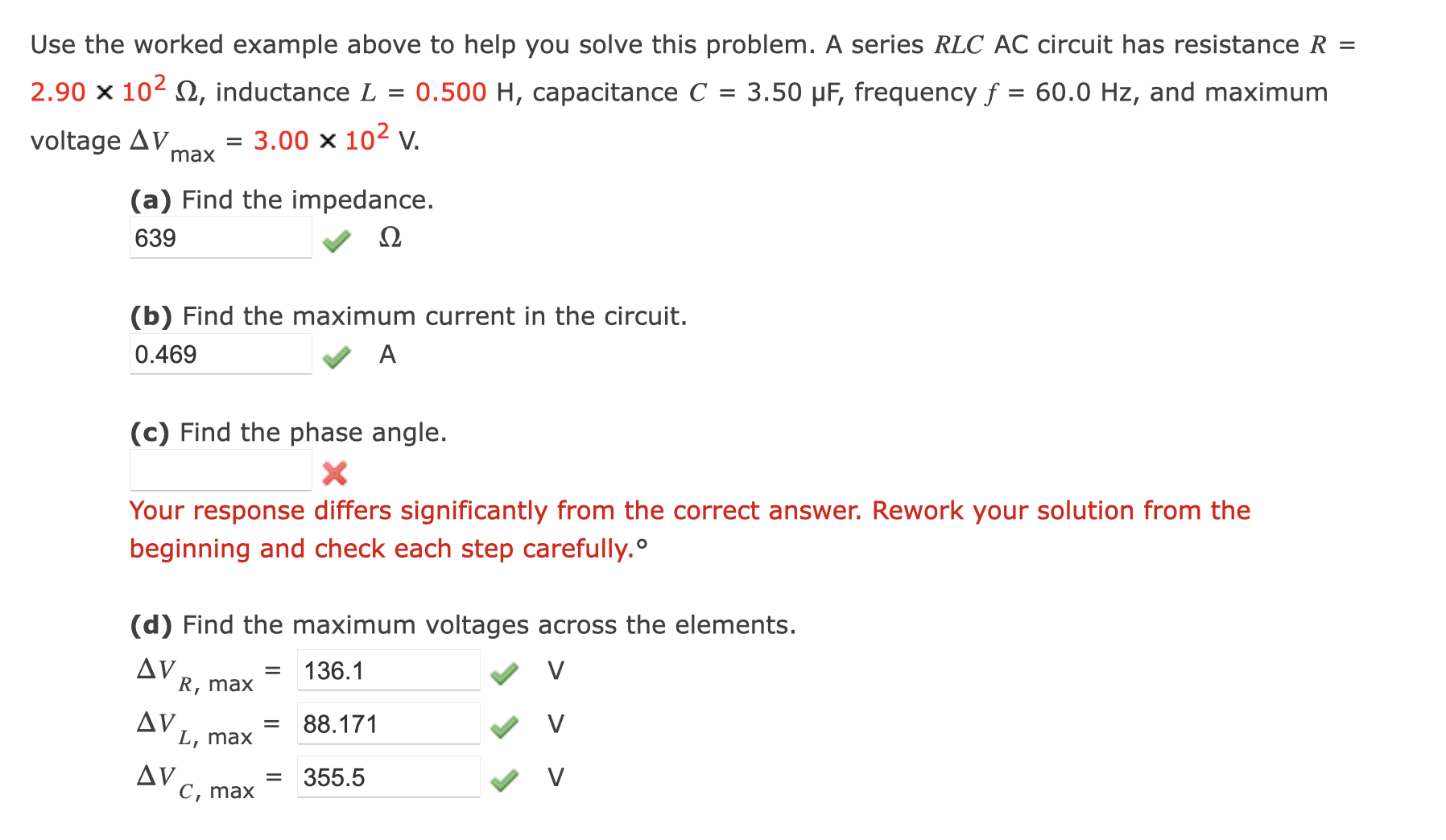 Solved Use the worked example above to help you solve this | Chegg.com