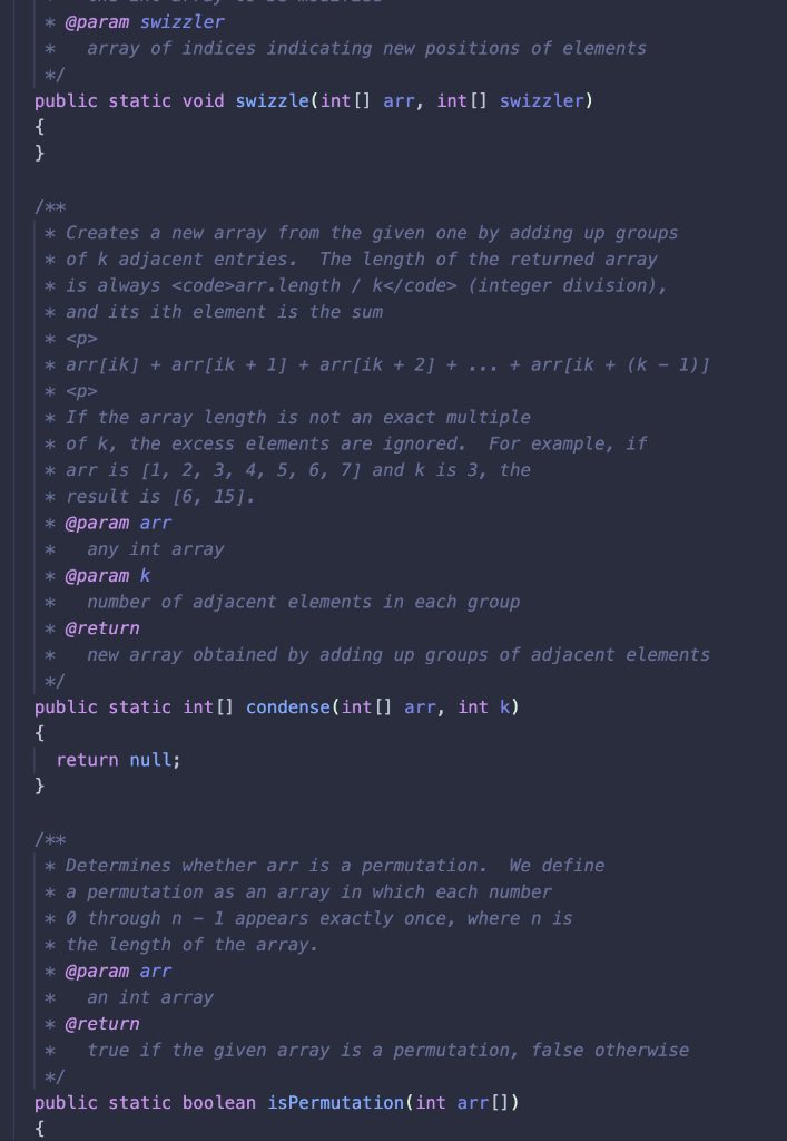 Solved backage mini2; import java.util.ArrayList; public | Chegg.com