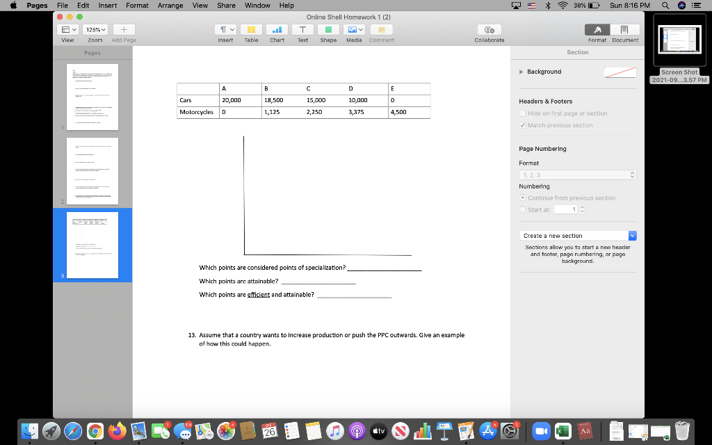 Solved Pages File Edit Insert Format Arrange View Share | Chegg.com
