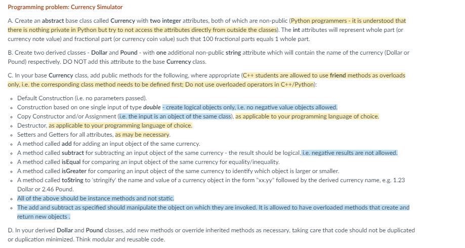 Solved Specifically For C Programmers For Non Template