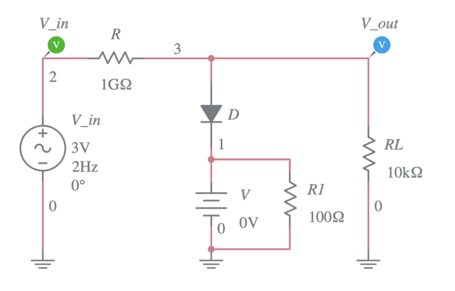 Solved Derive an expression for Vout as a function of Vin, | Chegg.com
