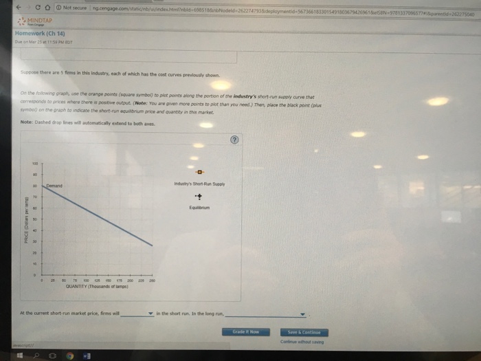 Solved Homework (Ch 14) De on Mar 25 at 11.59 PM EDT 6. | Chegg.com