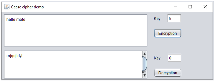 Solved implementation of classical ciphers Ceasar, Single | Chegg.com