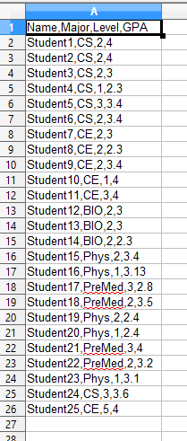 Solved 1. (10 pts) Write a python3 function read_file to | Chegg.com
