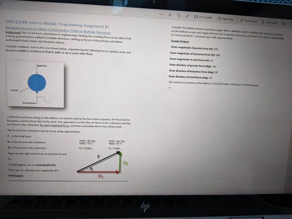 Solved 0 - + fit to width Page view A Read aloud Add notes | Chegg.com