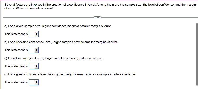 Solved Several factors are involved in the creation of a | Chegg.com