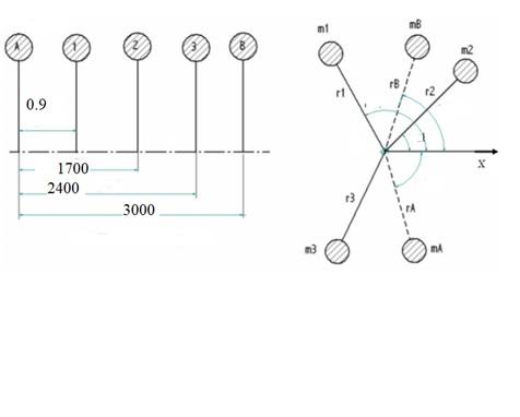 Solved The system has the following data. m1=2 kg, | Chegg.com