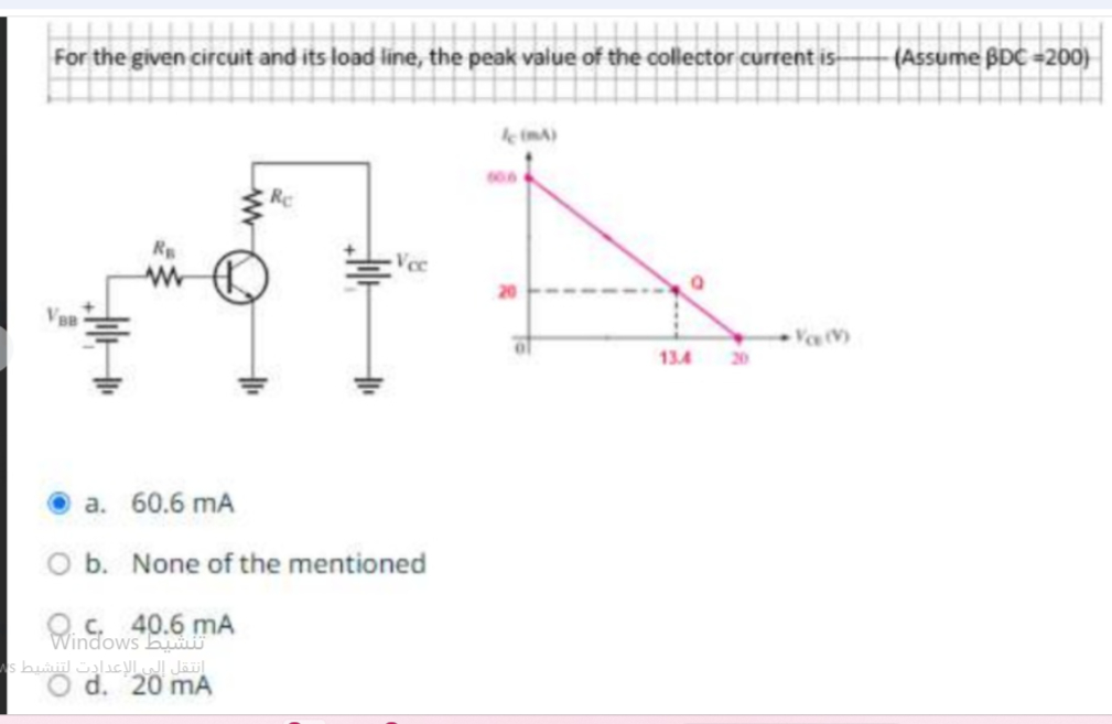 Solved code class="asciimath">For the given circuit and its | Chegg.com