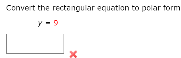 Solved Convert the rectangular equation to polar form (x2 + | Chegg.com