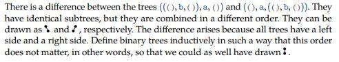 Solved There is a difference between the trees | Chegg.com