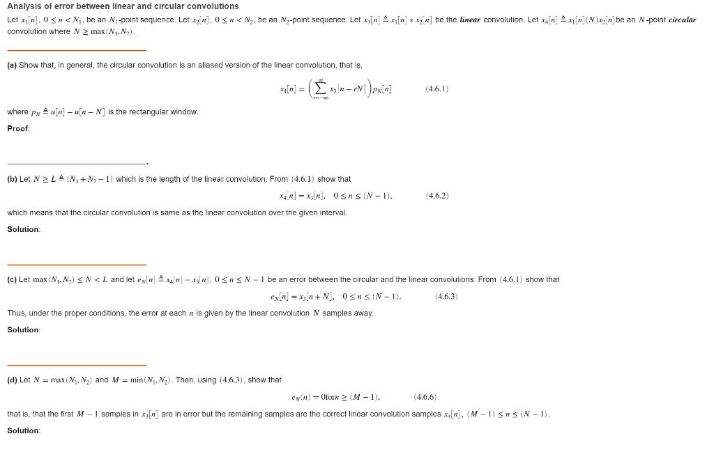 Solved Analysis of error between linear and circular | Chegg.com