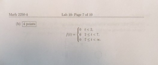 Solved 3. 12 points Function Decomposition Define the unit | Chegg.com