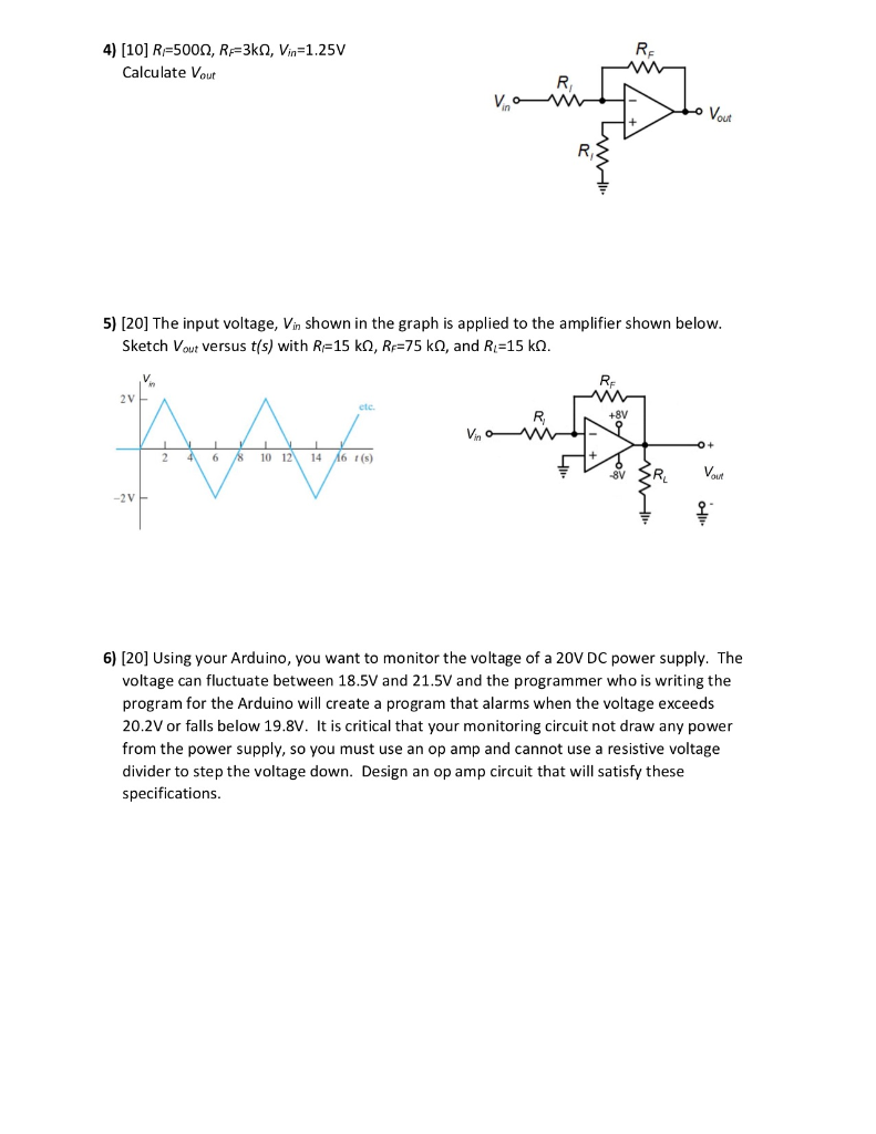 Solved EEL 3003 Fall 2019 Homework Assignment #4 Show all | Chegg.com