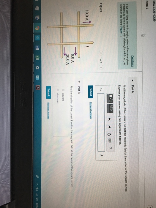 Solved CHw Ch28 Ch29 Item 3 ?PartA wires in the same plane | Chegg.com