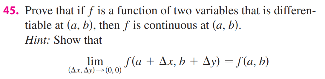 Solved 45. Prove that if f is a function of two variables | Chegg.com