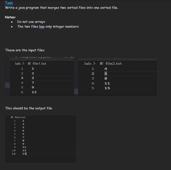 Solved Java please try to solve the below task and please | Chegg.com