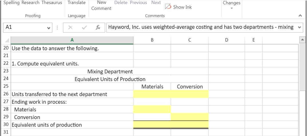 Solved ALL ANSWERS MUST BE ENTERED AS A FORMULA Example: | Chegg.com