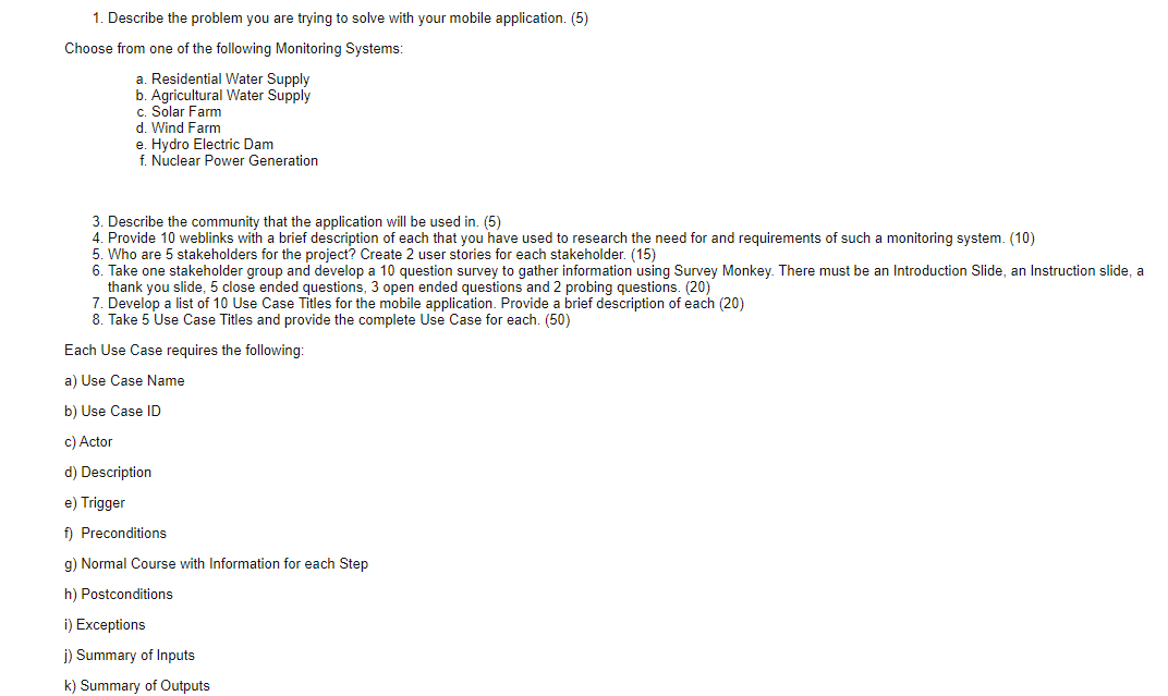 1. Describe the problem you are trying to solve with | Chegg.com