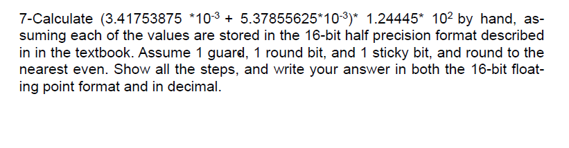 Solved 7-Calculate | Chegg.com