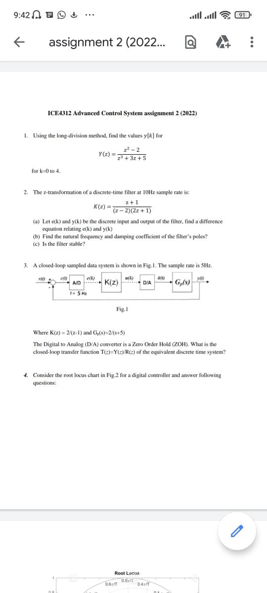 Solved 9:42 A... 91) جااه ااا assignment 2 (2022... o | Chegg.com