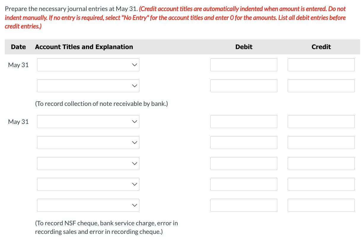 Solved The bank statement from Canada Bank on that date | Chegg.com