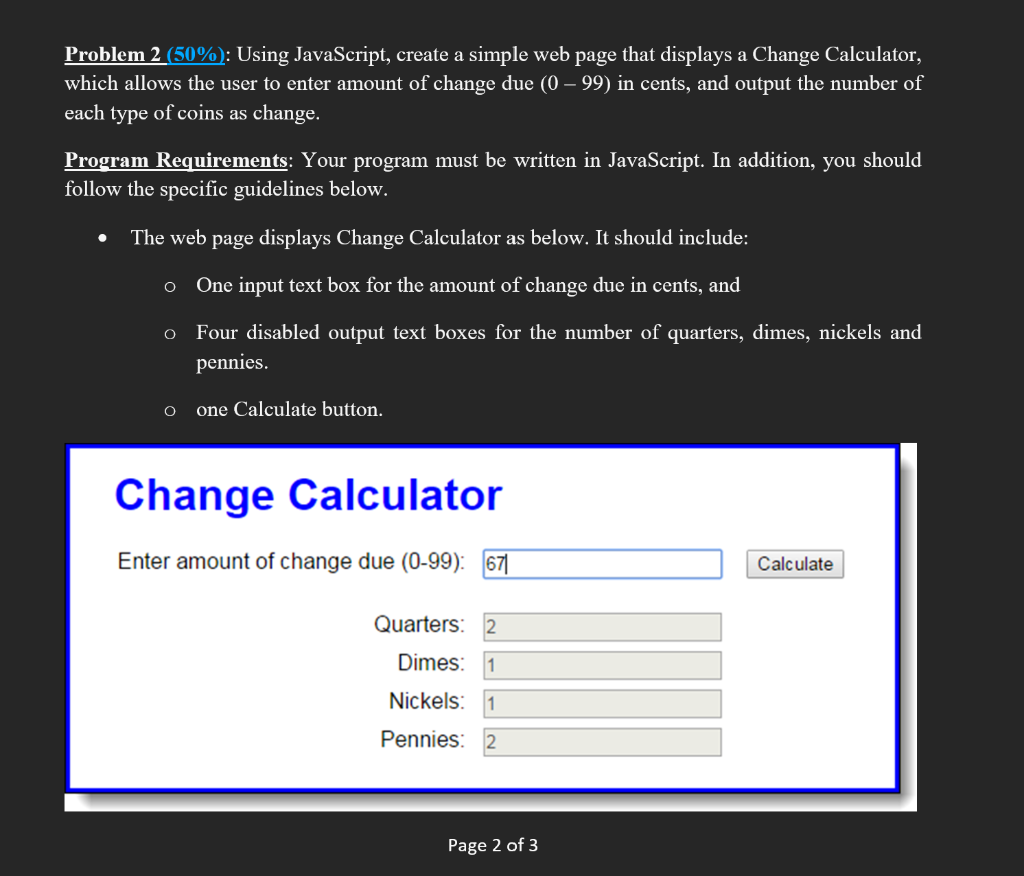 Solved Coding questions. The following question needs your | Chegg.com