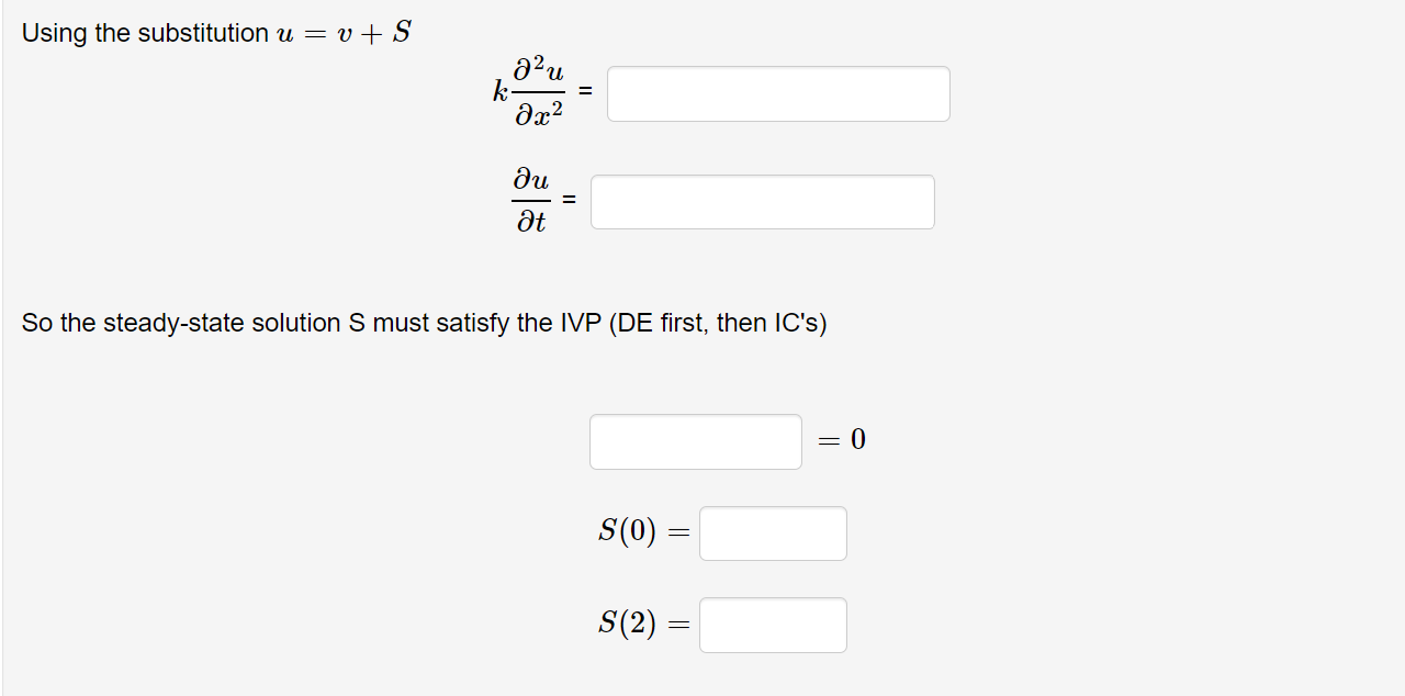 Solved (1 point) For partial derivatives of a function use | Chegg.com