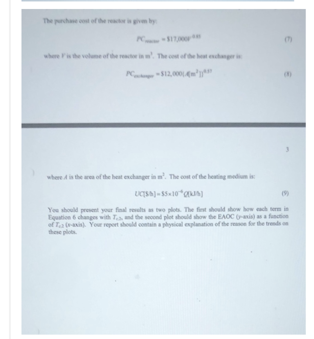 Solved ackground A liquid-phase biological reaction is used | Chegg.com