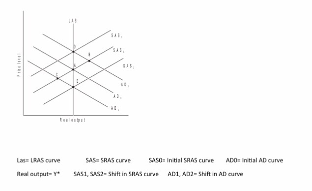 LAS SA S SAS SAS A D A D SAS- SRAS curve SASO Initial | Chegg.com