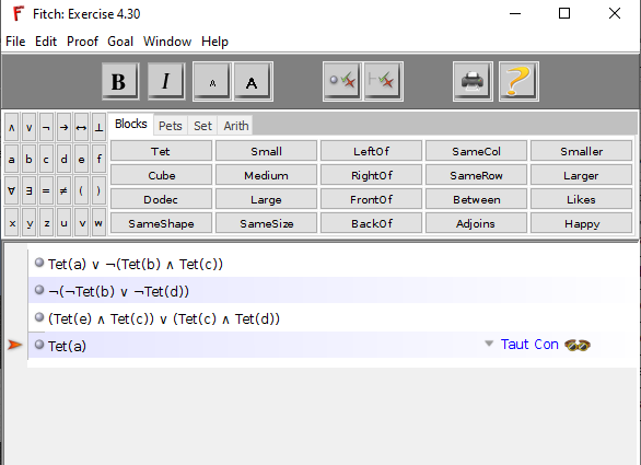 Solved For each of the following arguments, decide whether | Chegg.com