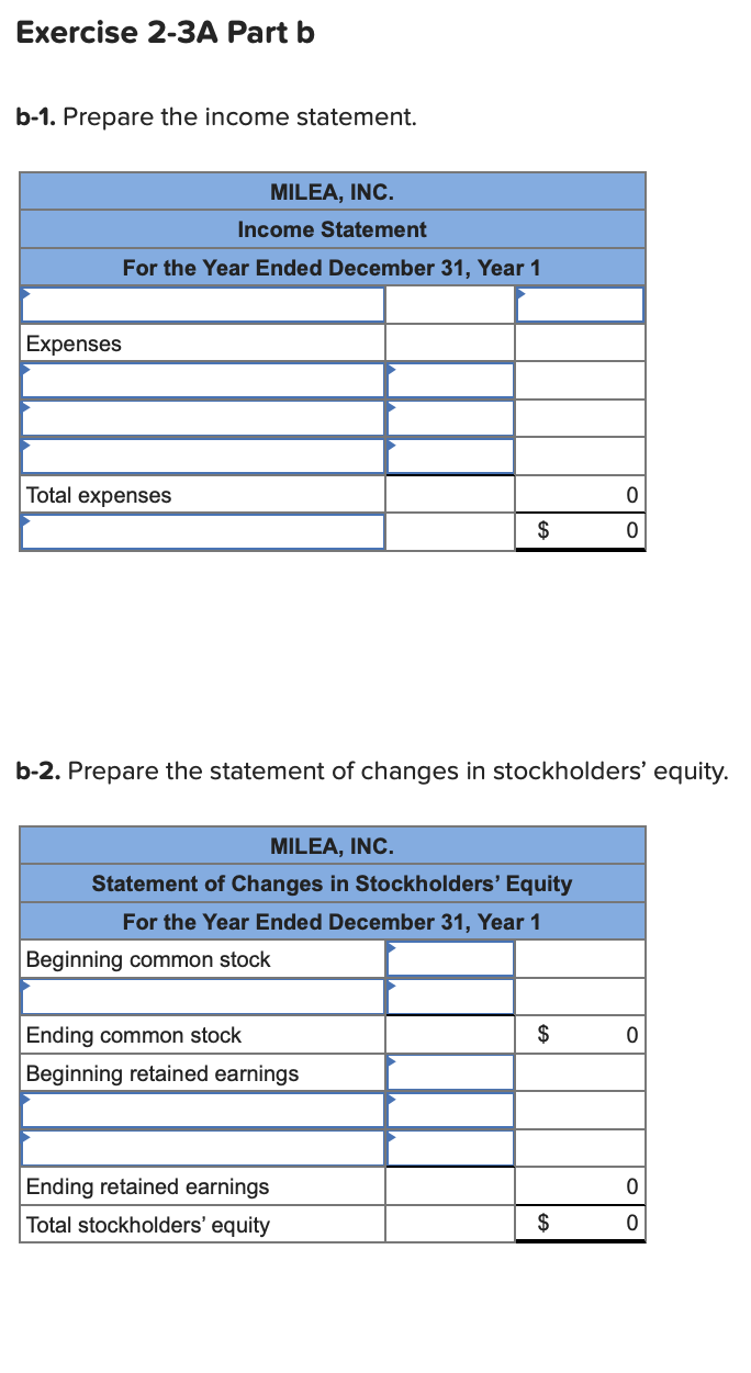 Solved Required information Exercise 2-3A Effect of accruals | Chegg.com