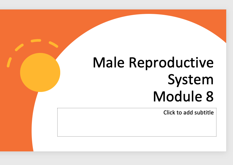 Solved I need help making 25 words for the male reproductive | Chegg.com