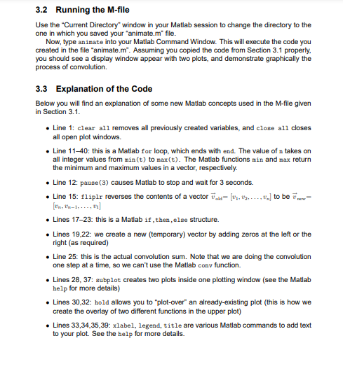 Solved 1 Introduction This assignment gives Matlab examples | Chegg.com