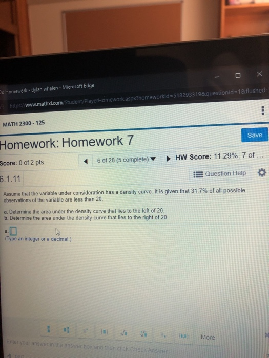 Solved o Homework- dylan whalen - Microsoft Edge | Chegg.com